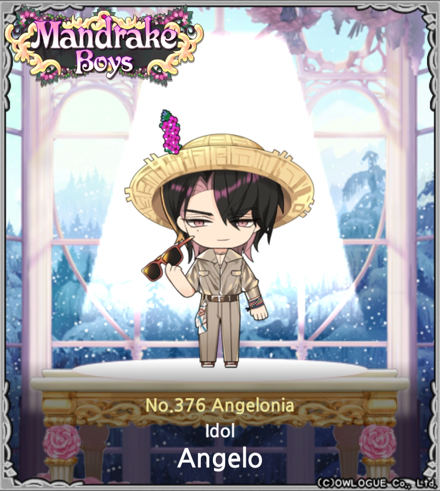 Angelo | Mandrake Boys Wikia | Fandom