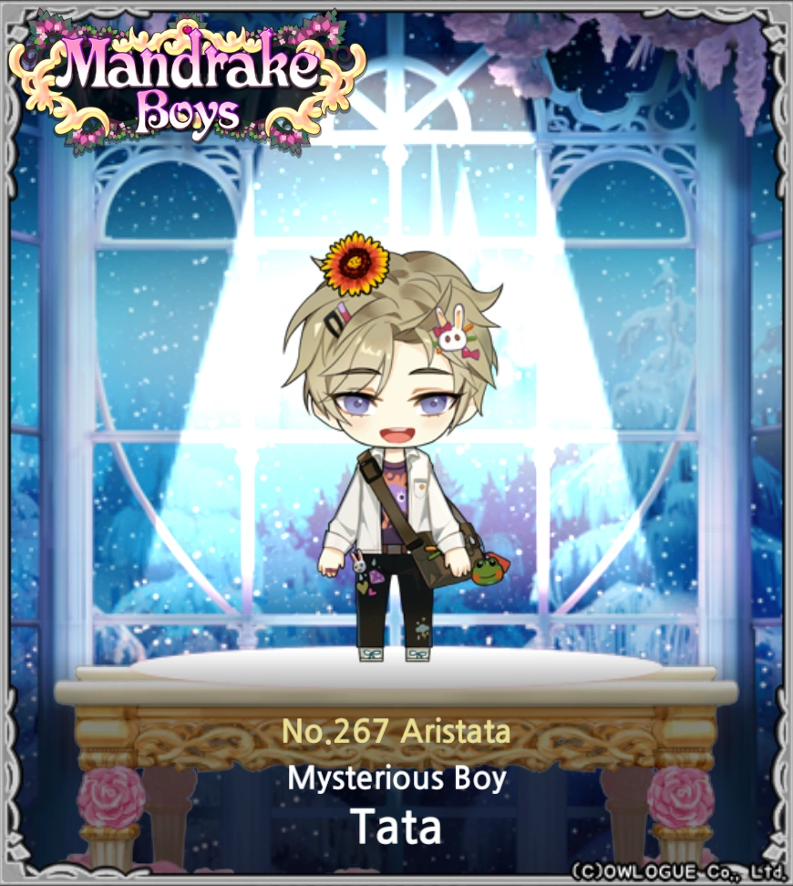 Tata | Mandrake Boys Wikia | Fandom