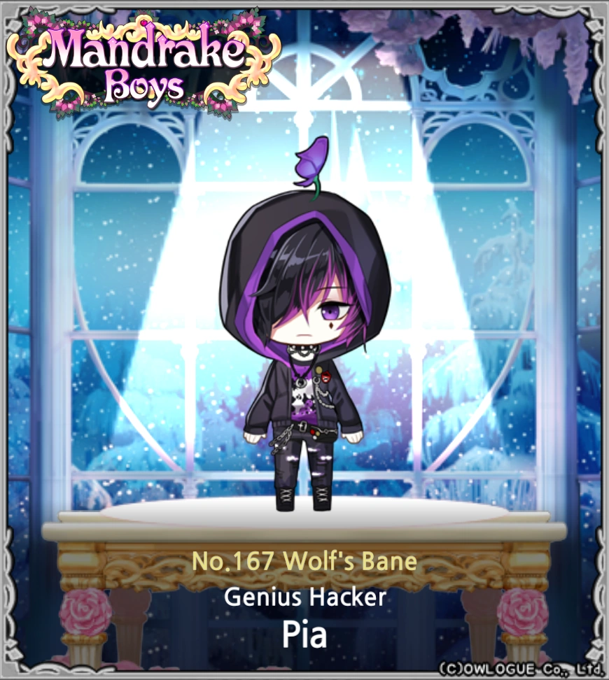 Pia | Mandrake Boys Wikia | Fandom