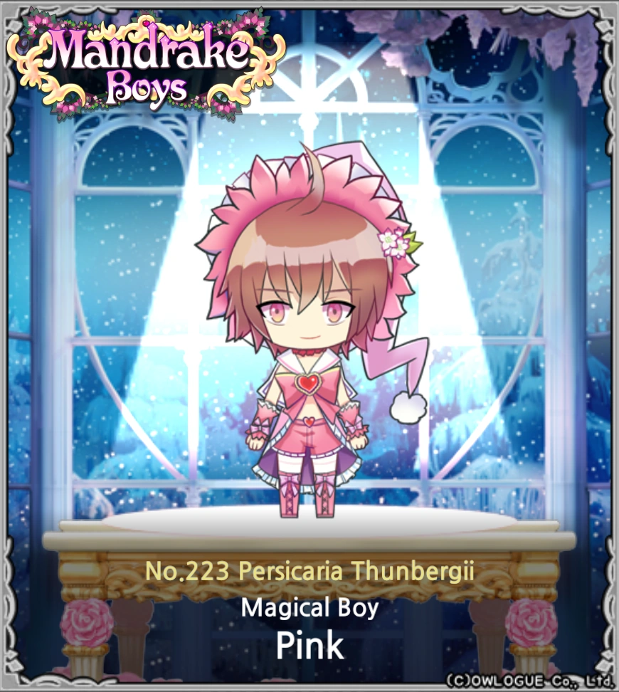 Pink | Mandrake Boys Wikia | Fandom