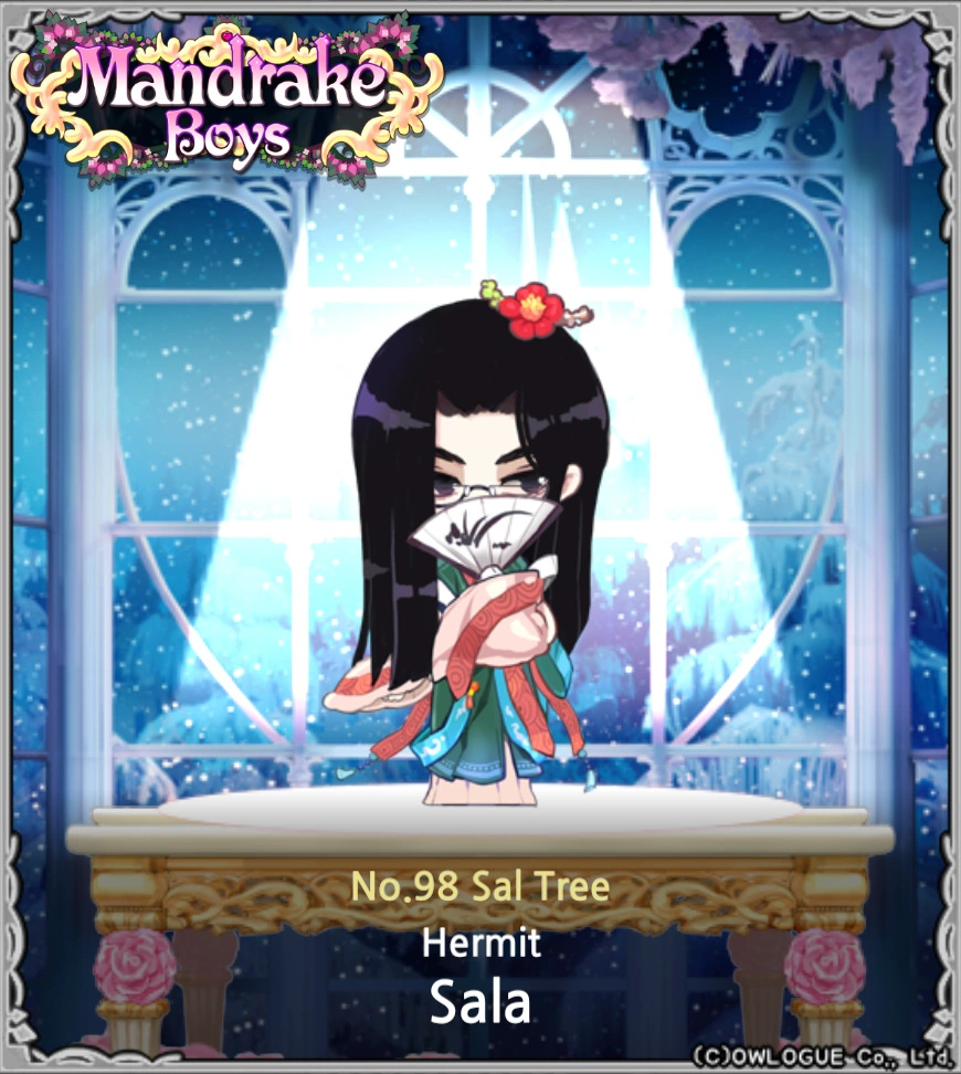 Sala | Mandrake Boys Wikia | Fandom