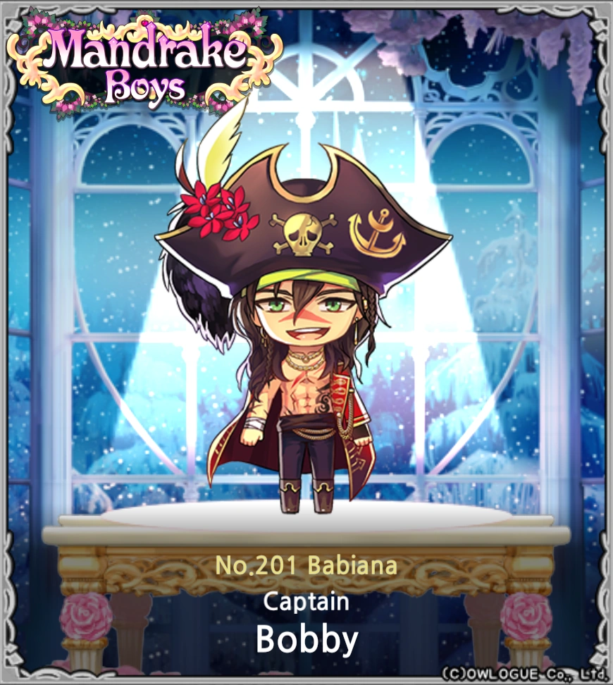 Bobby | Mandrake Boys Wikia | Fandom