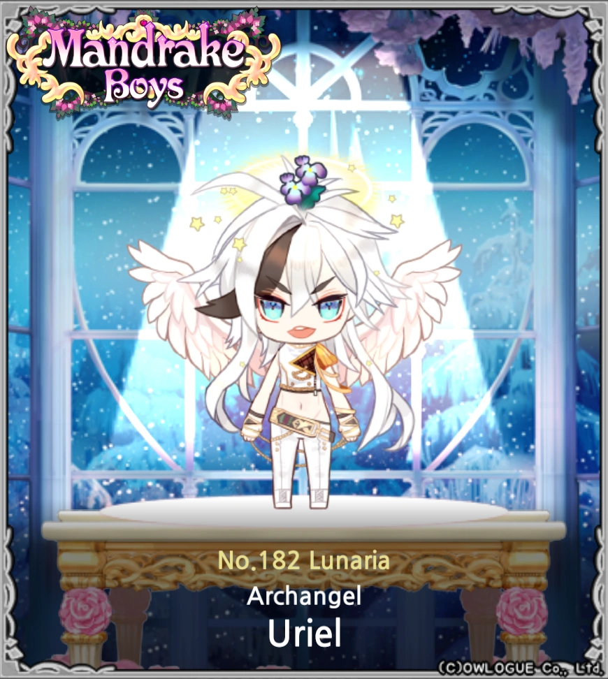 Uriel | Mandrake Boys Wikia | Fandom