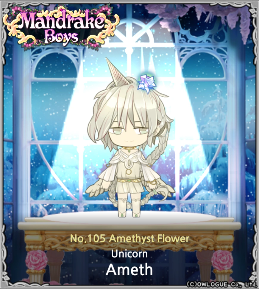 Ameth | Mandrake Boys Wikia | Fandom