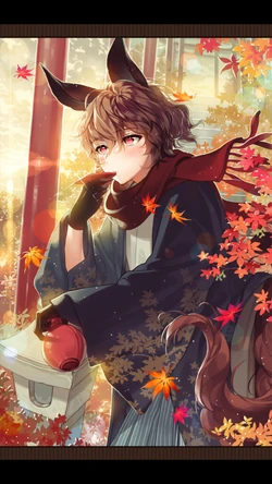 Anime Fox Demon Boy