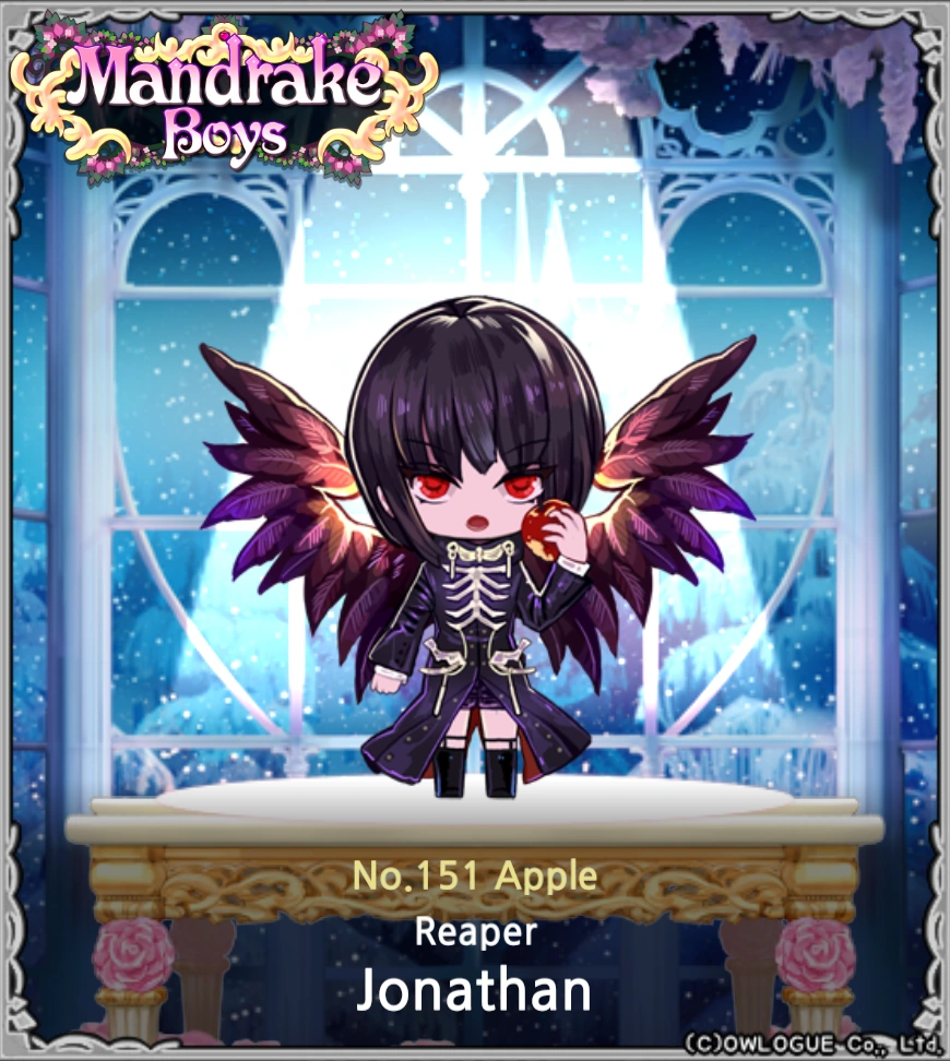 Jonathan | Mandrake Boys Wikia | Fandom