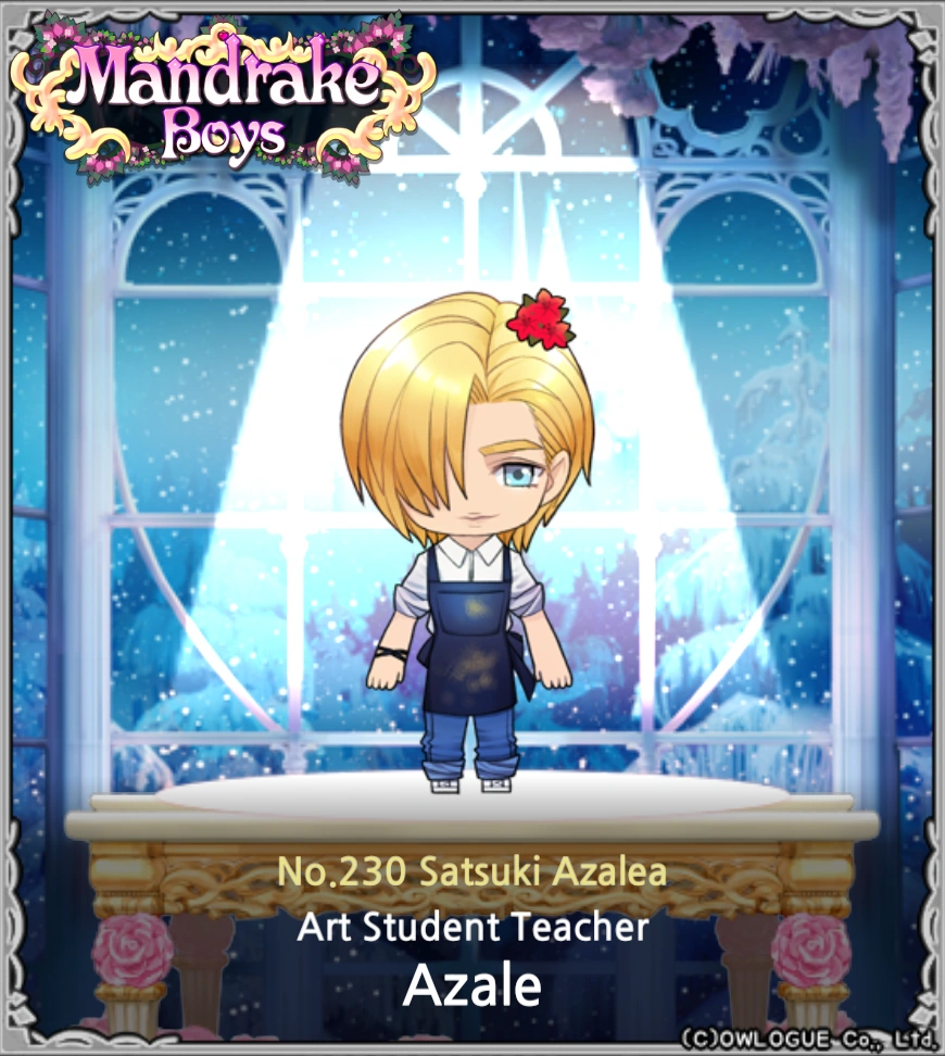 Azale | Mandrake Boys Wikia | Fandom