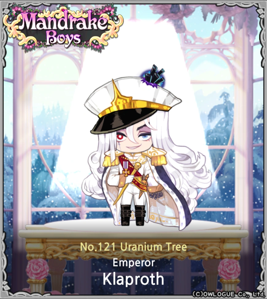 Klaproth | Mandrake Boys Wikia | Fandom