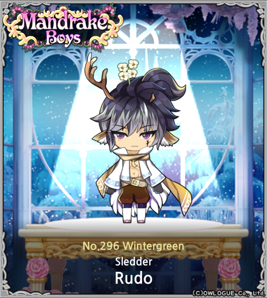 Rudo | Mandrake Boys Wikia | Fandom