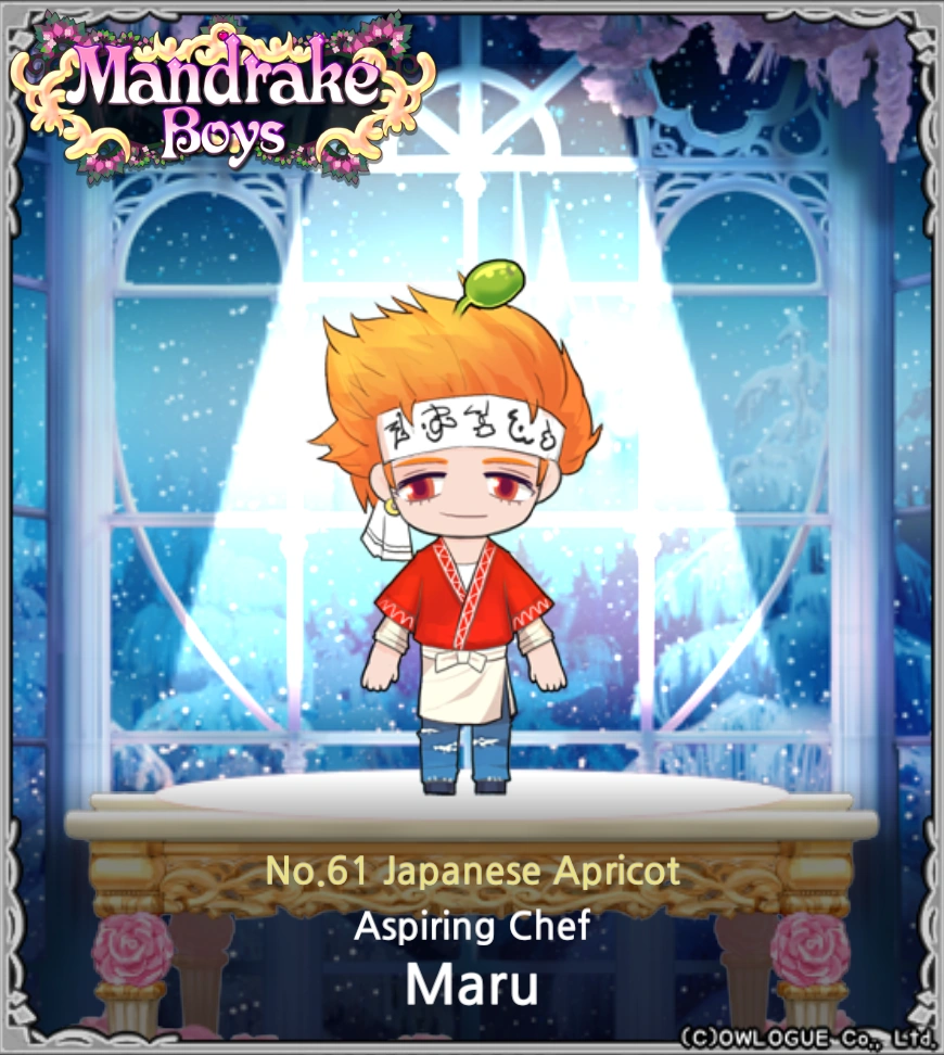Maru | Mandrake Boys Wikia | Fandom