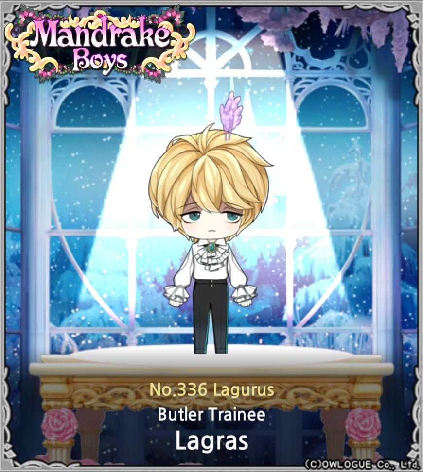 Lagras | Mandrake Boys Wikia | Fandom