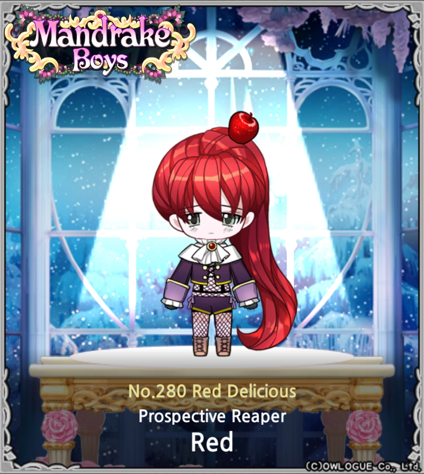 Red | Mandrake Boys Wikia | Fandom