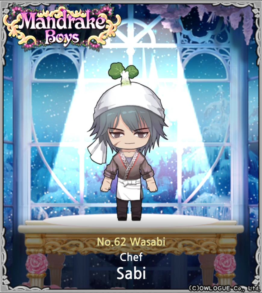Sabi | Mandrake Boys Wikia | Fandom