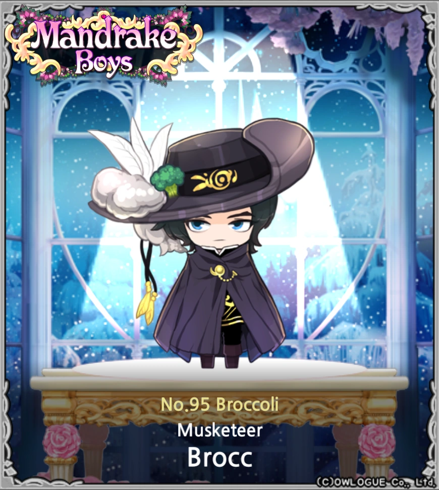 Brocc | Mandrake Boys Wikia | Fandom