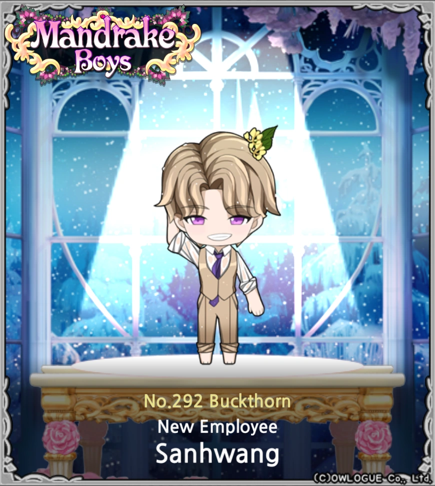 Sanhwang | Mandrake Boys Wikia | Fandom