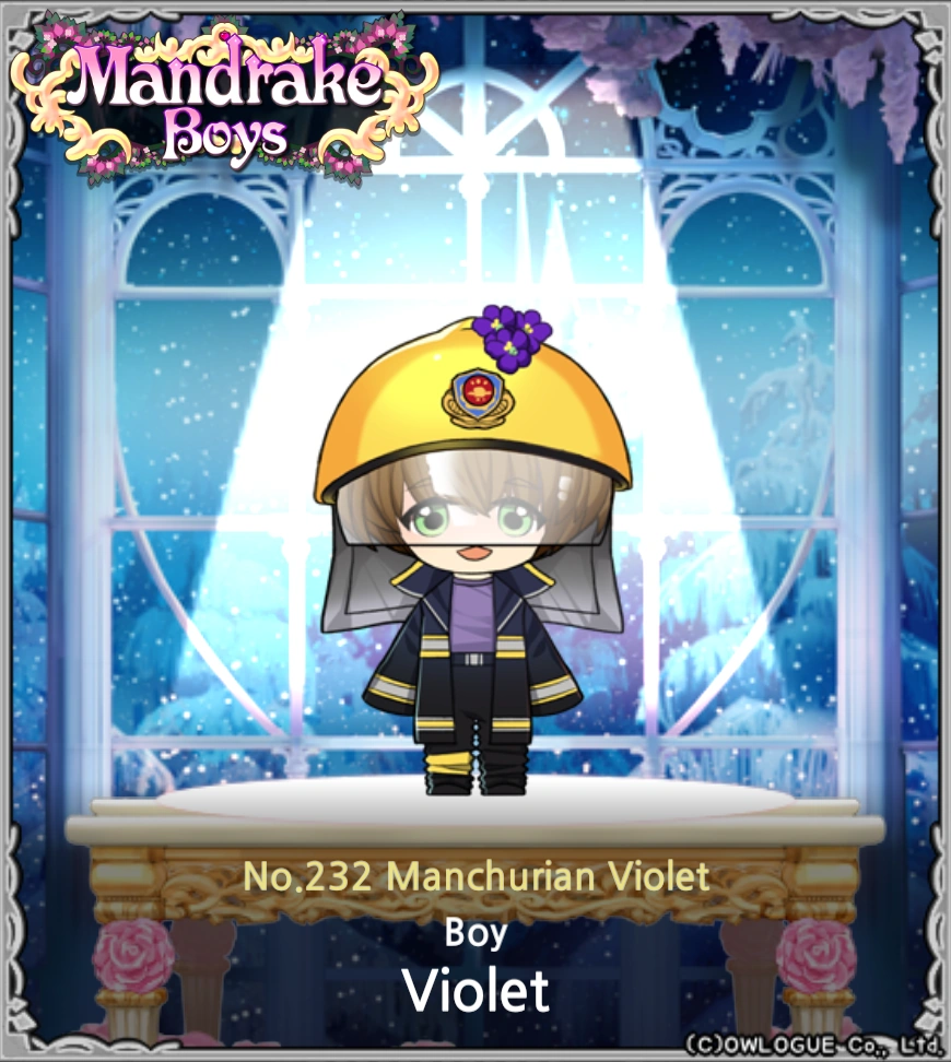 Violet | Mandrake Boys Wikia | Fandom