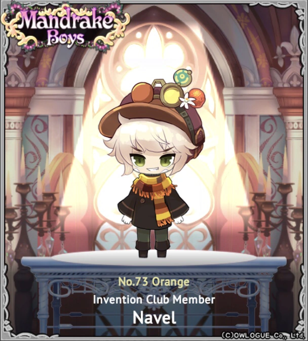Navel | Mandrake Boys Wikia | Fandom