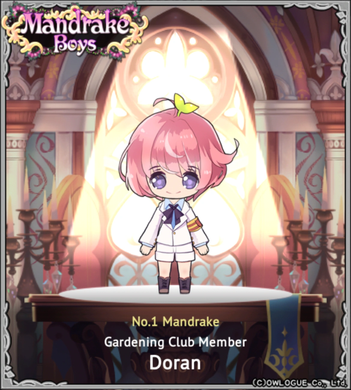 Doran Mann | Mandrake Boys Wikia | Fandom