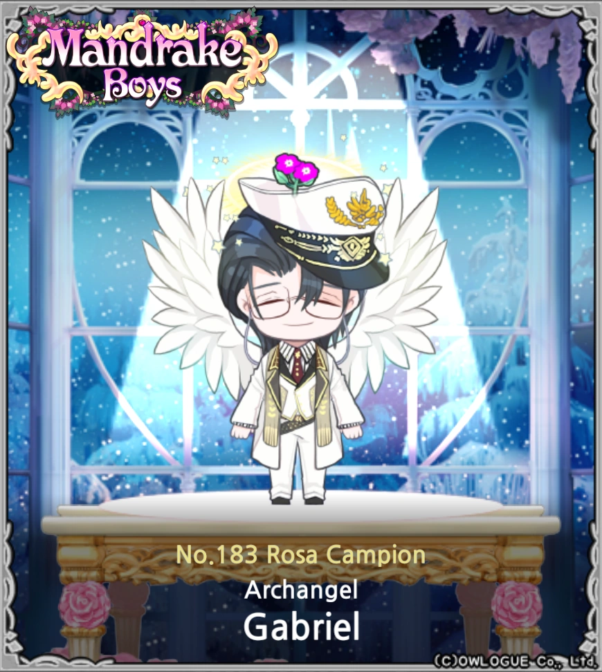 Gabriel | Mandrake Boys Wikia | Fandom
