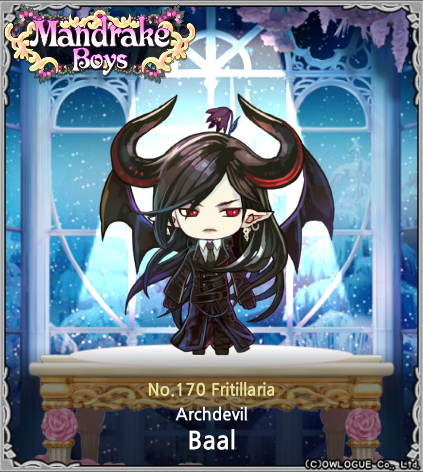 Baal | Mandrake Boys Wikia | Fandom