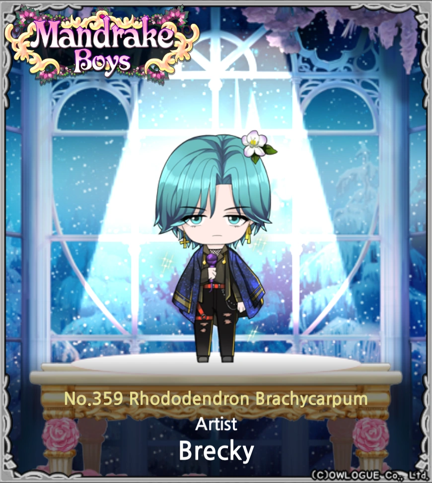 Brecky | Mandrake Boys Wikia | Fandom