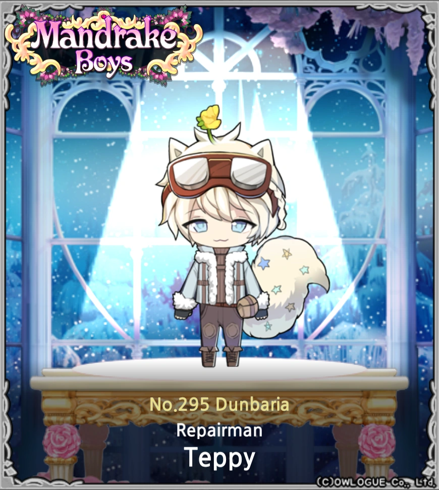 Teppy | Mandrake Boys Wikia | Fandom