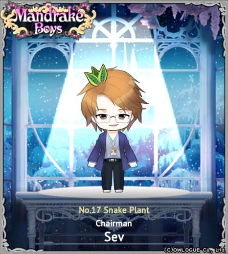 Sev | Mandrake Boys Wikia | Fandom