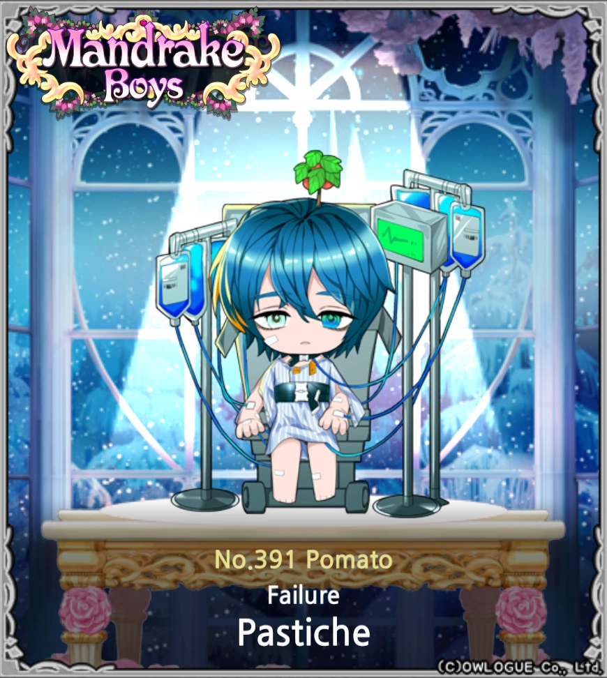 Pastiche | Mandrake Boys Wikia | Fandom