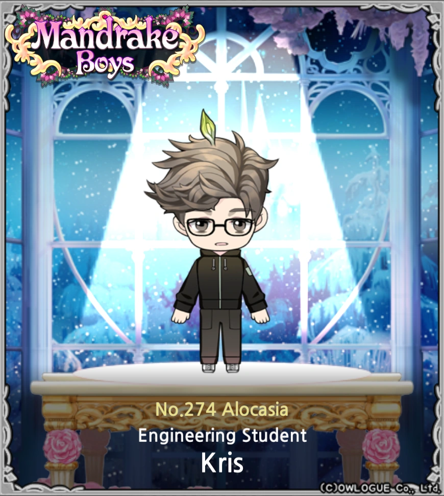 Kris | Mandrake Boys Wikia | Fandom