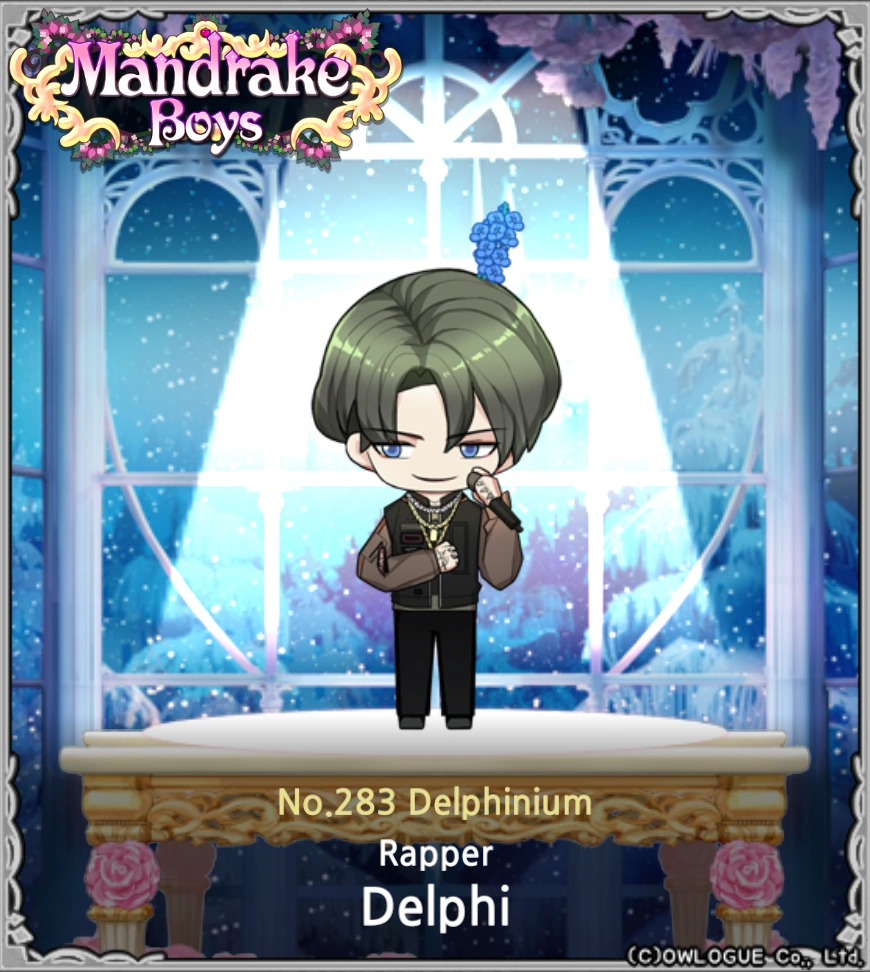 Delphi | Mandrake Boys Wikia | Fandom