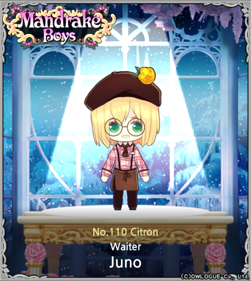 Juno | Mandrake Boys Wikia | Fandom