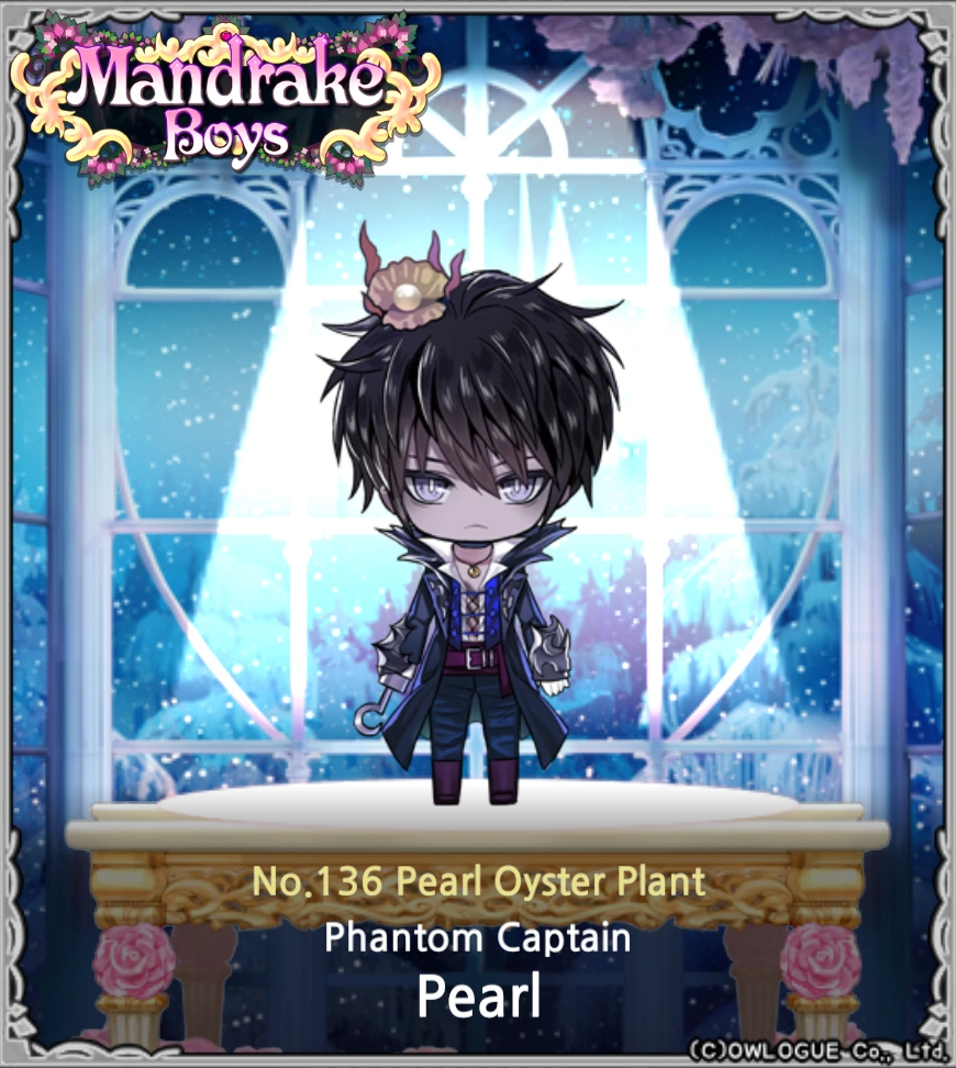 Pearl | Mandrake Boys Wikia | Fandom