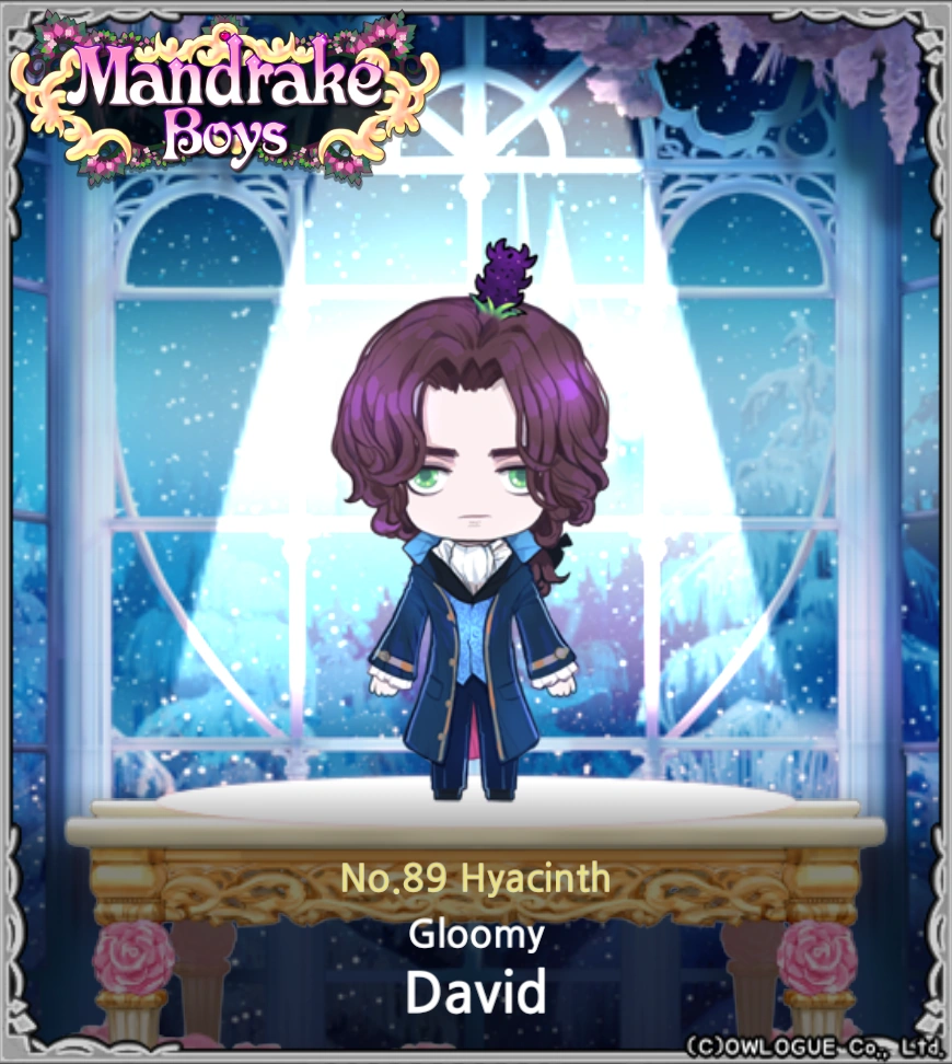David | Mandrake Boys Wikia | Fandom