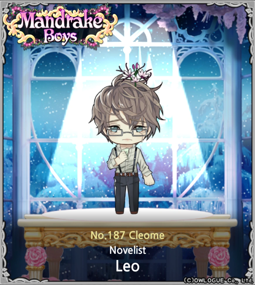 Leo | Mandrake Boys Wikia | Fandom