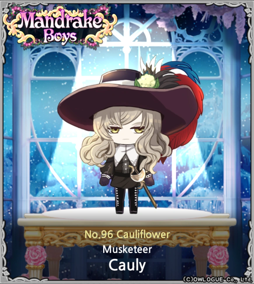 Cauly | Mandrake Boys Wikia | Fandom