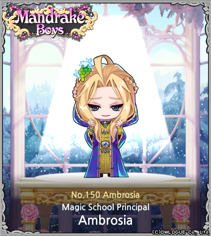 Ambrosia | Mandrake Boys Wikia | Fandom