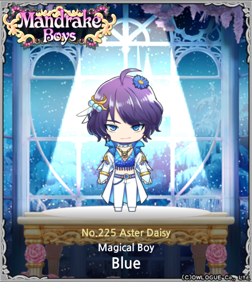Blue | Mandrake Boys Wikia | Fandom