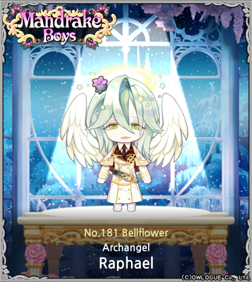 Raphael | Mandrake Boys Wikia | Fandom