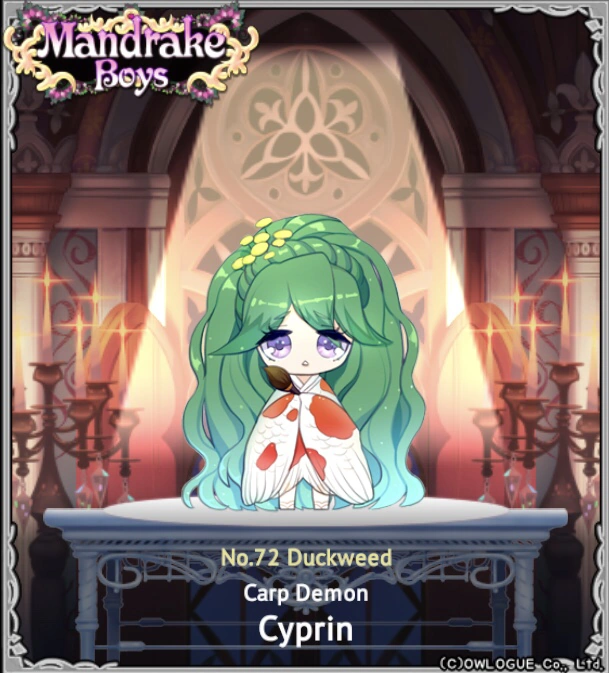 Cyprin | Mandrake Boys Wikia | Fandom