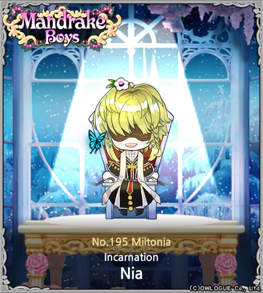Nia | Mandrake Boys Wikia | Fandom
