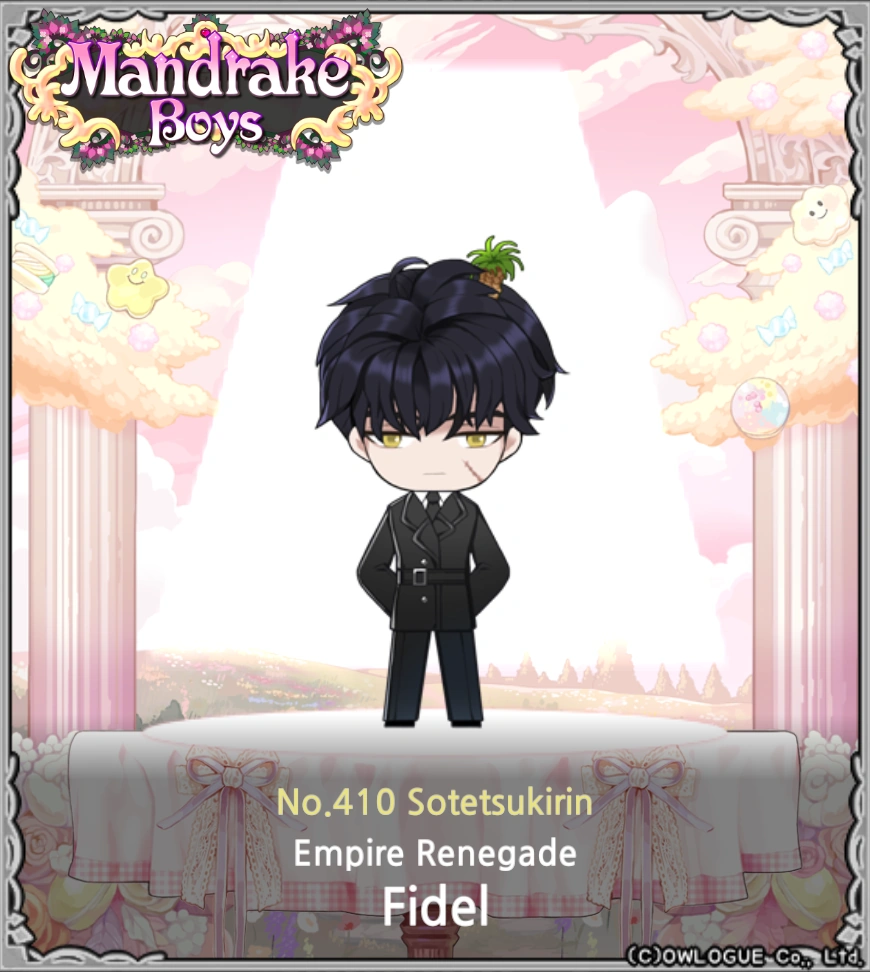 Fidel | Mandrake Boys Wikia | Fandom