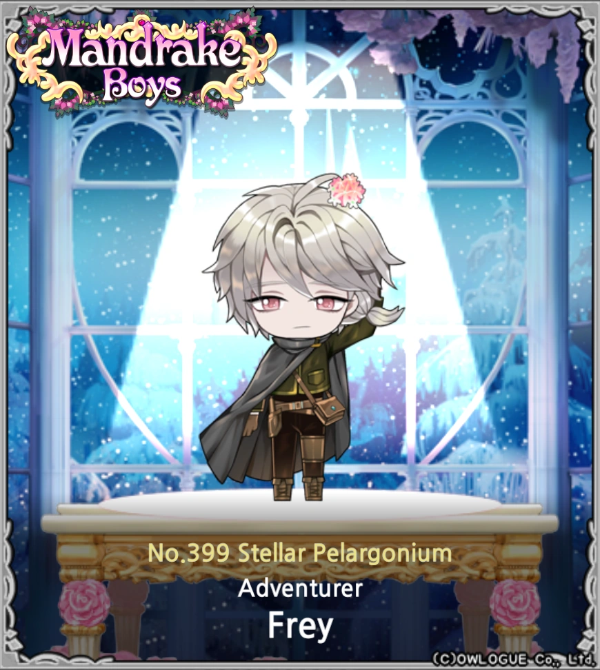 Frey | Mandrake Boys Wikia | Fandom