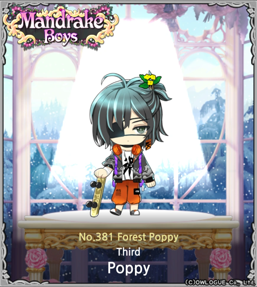 Poppy | Mandrake Boys Wikia | Fandom