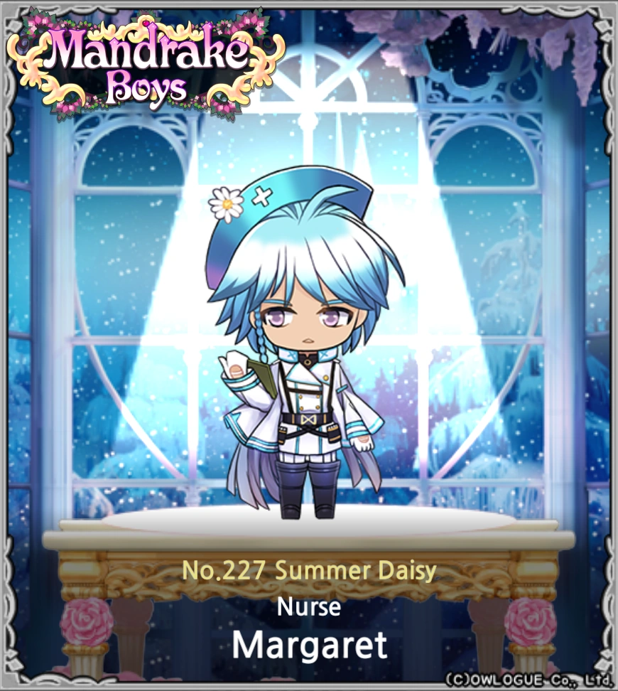 Margaret | Mandrake Boys Wikia | Fandom