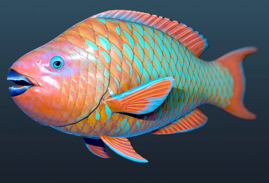 Parrot Fish - Maneater Wiki