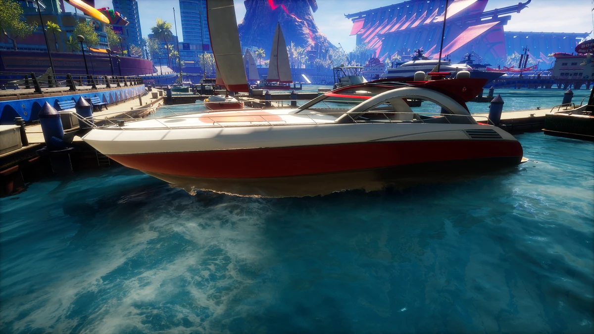 Yacht - Maneater Wiki