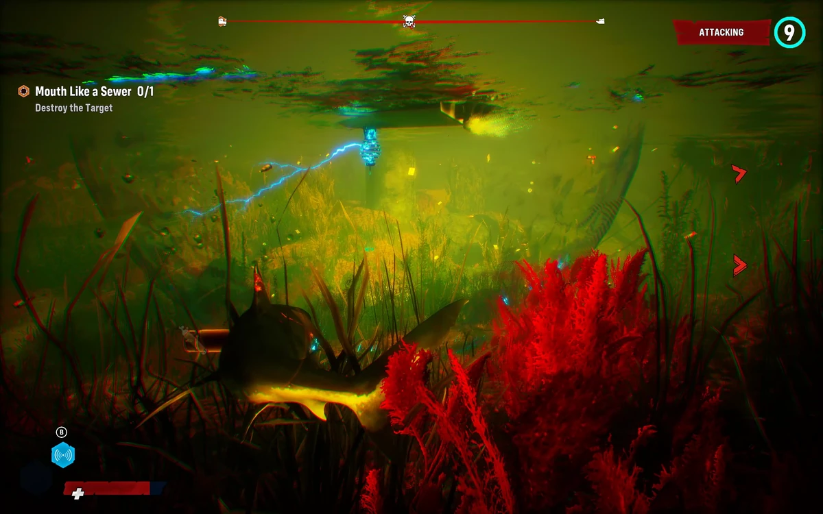 Shark shield - Maneater Wiki