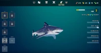 Evolutions Menu - Maneater Wiki