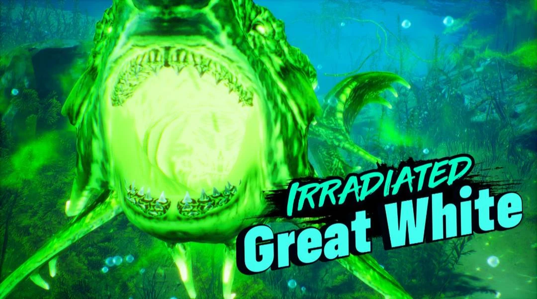 Irradiated Electric Great White - Maneater Wiki