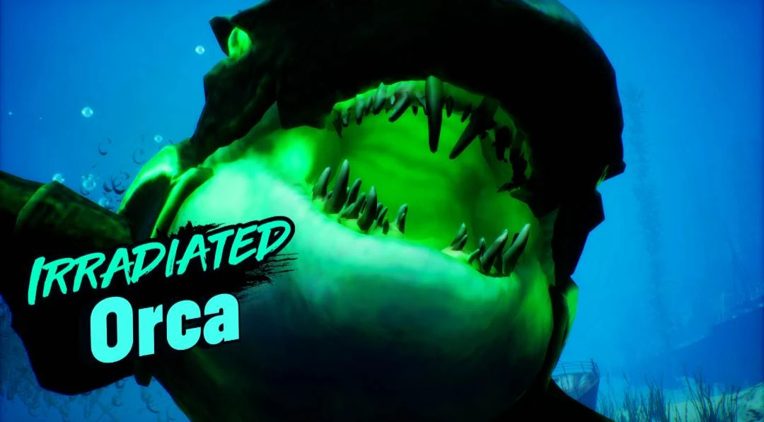 Irradiated Shadow Orca - Maneater Wiki